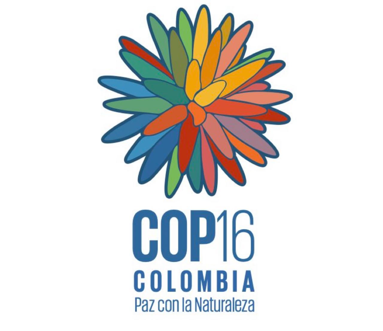 Three messages for biodiversity in the COP 16 logo | Convention on Biological Diversity